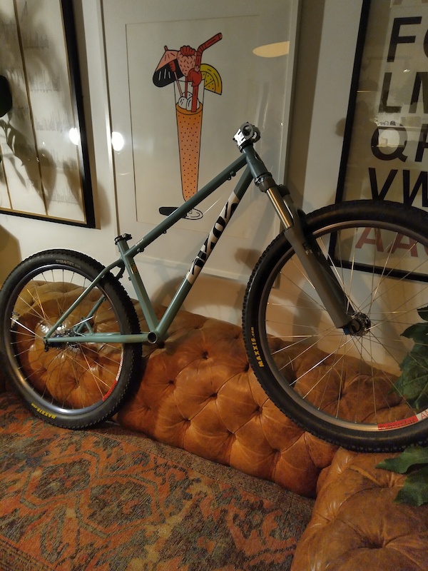 Cotic soul extra small rolling chassis last of 26 For Sale