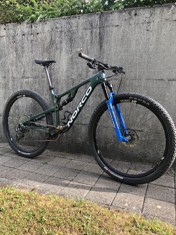 2021 Norco Revolver - factory team edition For Sale