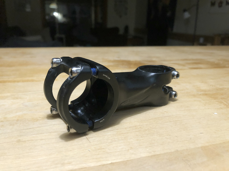 2021 80mm FSA K-Force Light 2.0 stem **short stack height** For Sale