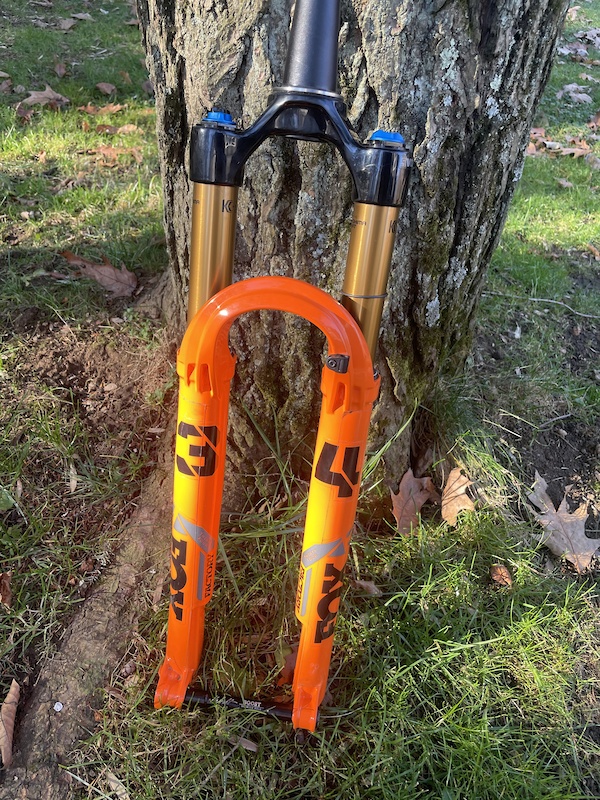 2022 Fox 34 StepCast 120mm (used) For Sale