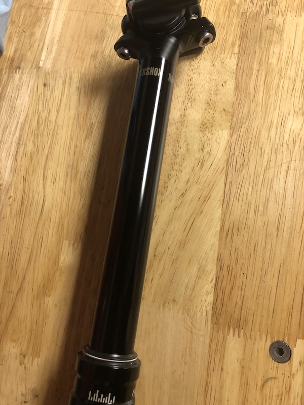 2018 Rockshox reverb b1 170mm 31.6 For Sale