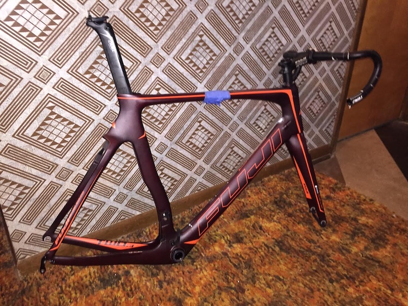 2016 Fuji Transonic frameset carbon road frame For Sale