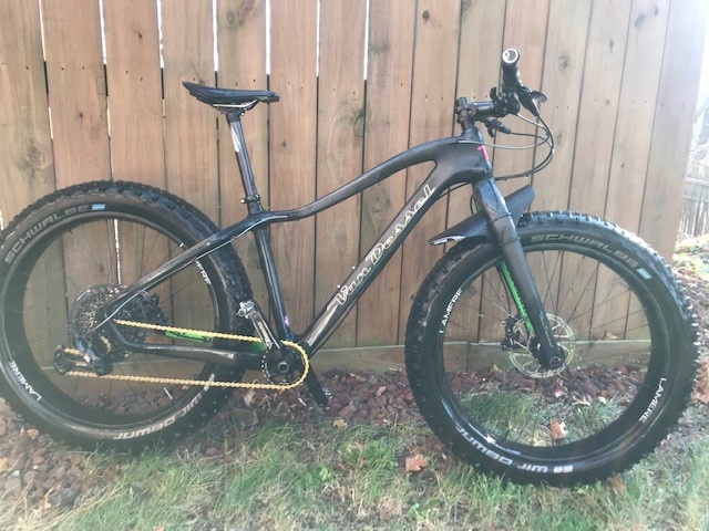 2018 Van Dessel, Custom Build, Medium, 17", Super Clean For Sale