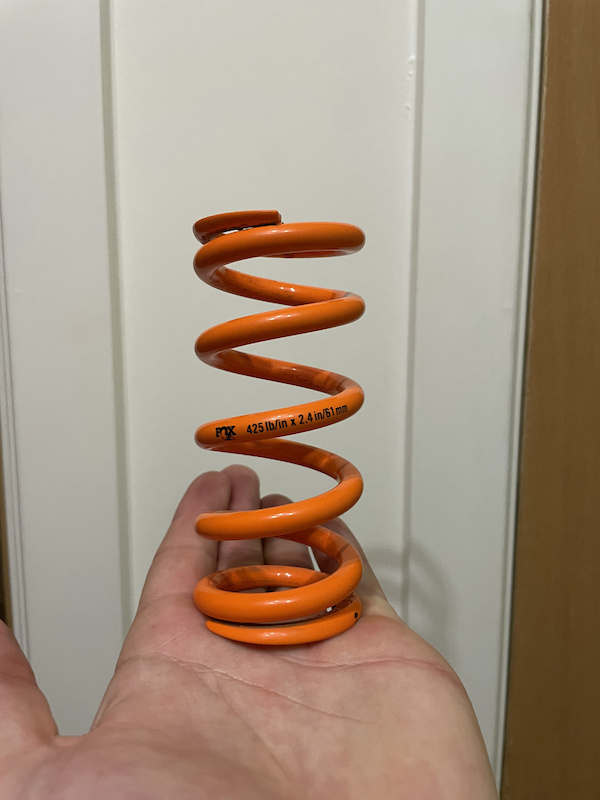 2021 Fox SLS spring - 425lbs 210x55 For Sale