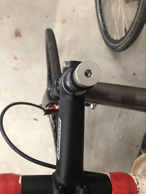 2021 1" carbon fork insert, epoxy For Sale