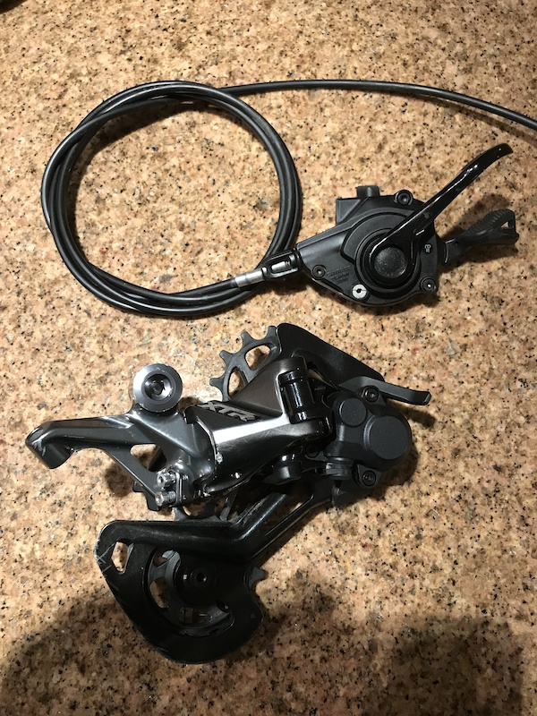 Shimano XTR RD-M9100 Rear Derailleur 12SPD/ Shifter For Sale