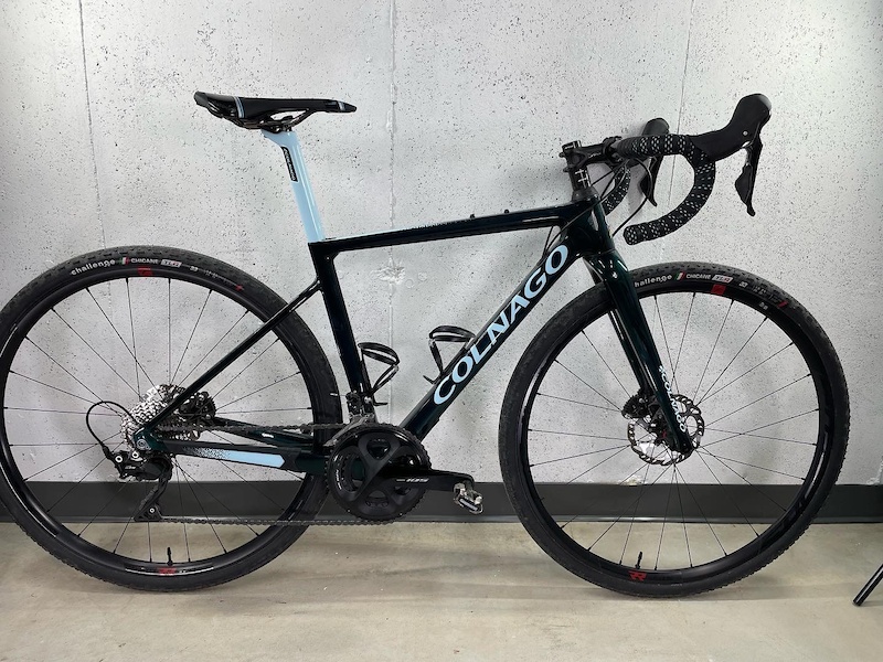 2021 Demo Colnago G3X Disc Gravel Bike 105 R7000 46s (50cm) For Sale