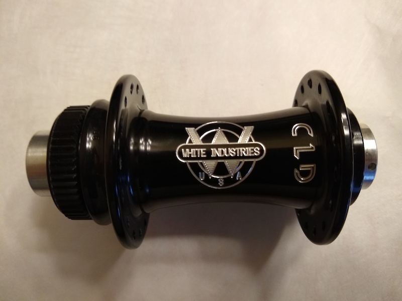 White Industries CLD Front Hub. 15x100 TA, 32h For Sale