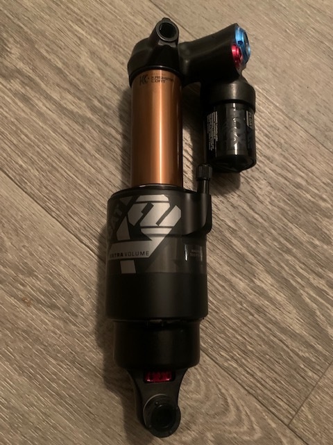 2021 NEW Fox X2 Factory Level w/Kashima 205 x 60 For Sale