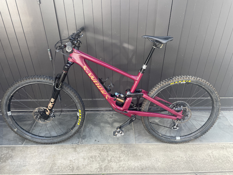 2021 Specialized S-Works Enduro S4 For Sale