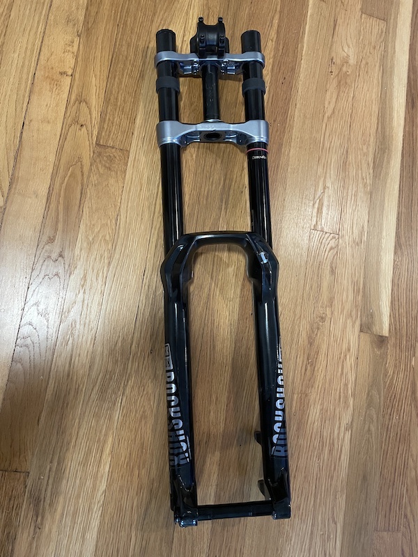 RockShox Boxxer Fork, 29", 200mm w/ stem For Sale