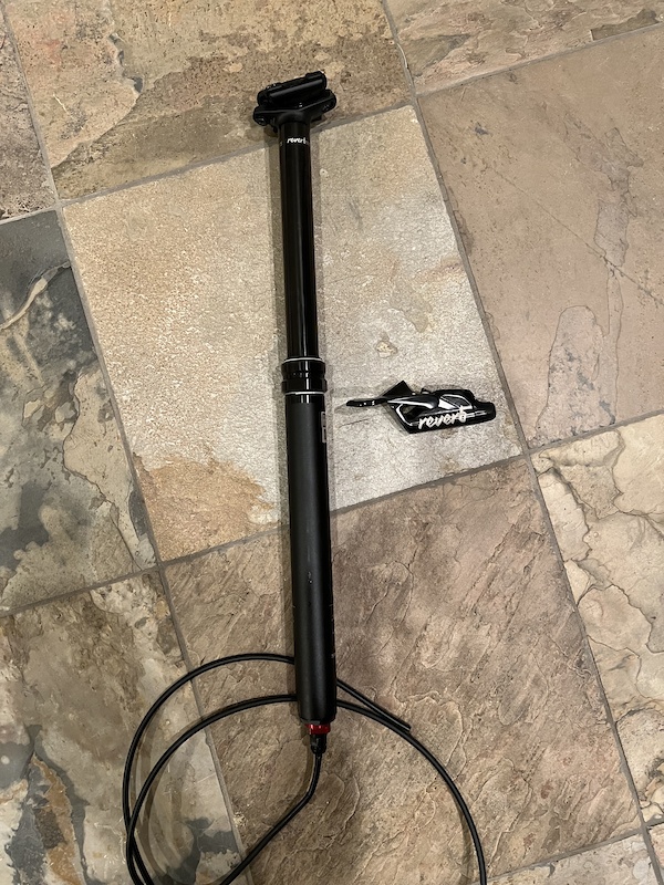 2020 Rockshox Reverb Stealth 175mm 31.6 (C1) and lever For Sale