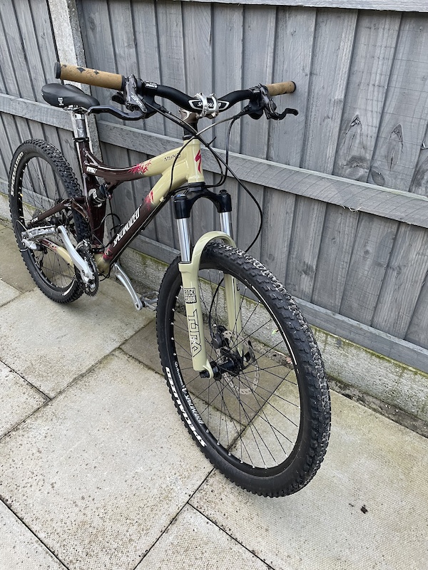Specialized Myka FSR Comp ladies mountain bike For Sale