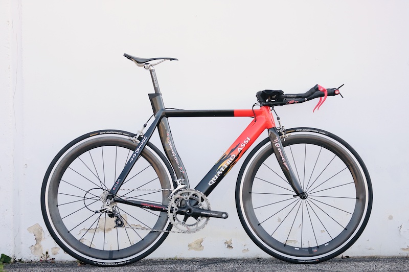 Quattro Assi Time Trial Triathlon Bike 54 cm For Sale