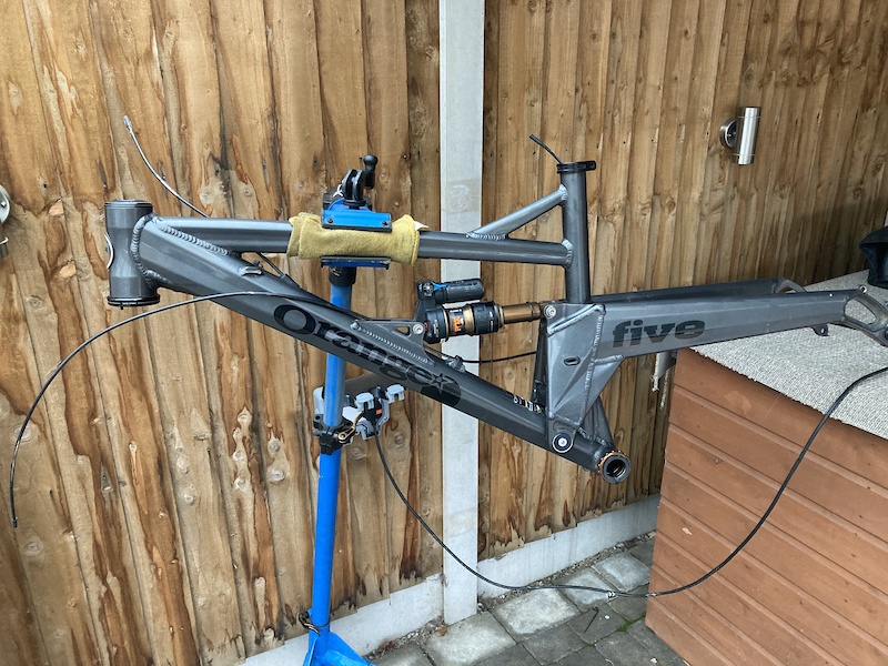 2016 Orange five with fox float x Kashima 650b For Sale