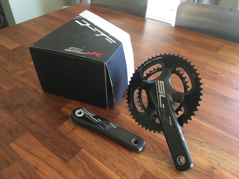 Fsa Sl-k Light Carbon Road crank For Sale