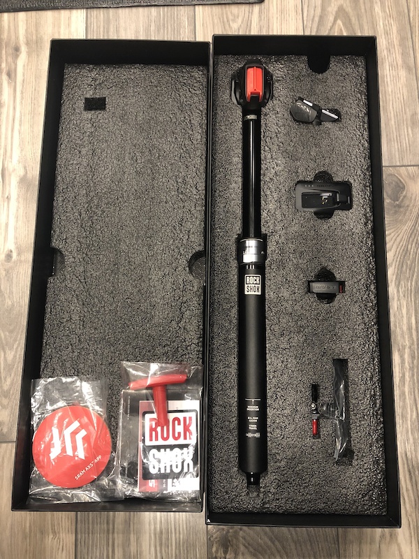 2021 Rock Shox Reverb AXS 170mm 34.9 For Sale