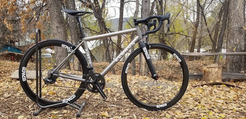 2016 Elbrus Titanium (Leonard Zinn) For Sale
