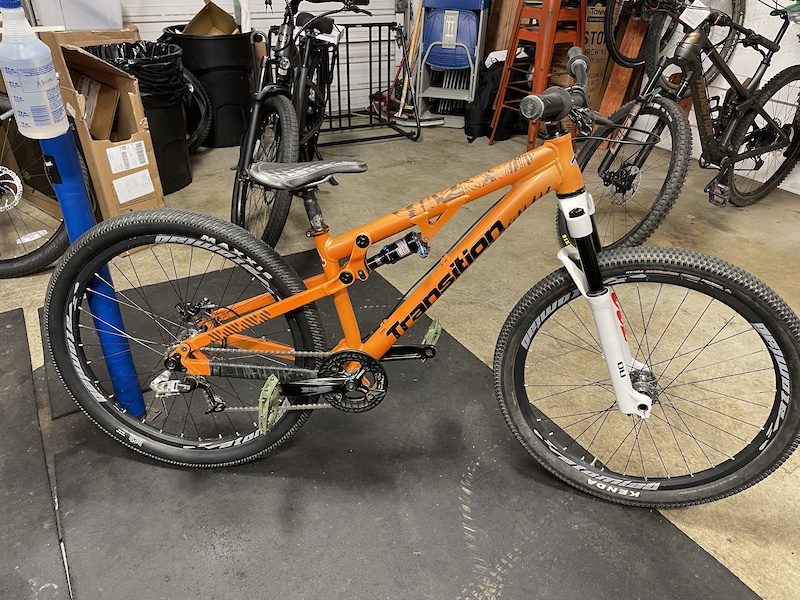 2010 Transition Double Size short For Sale