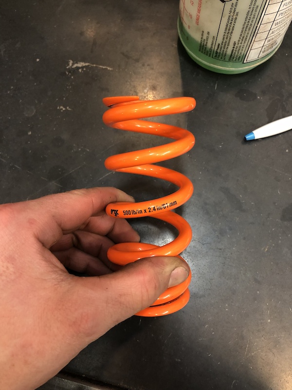 2022 Fox SLS Spring 500lb 2.4in/61mm stroke For Sale