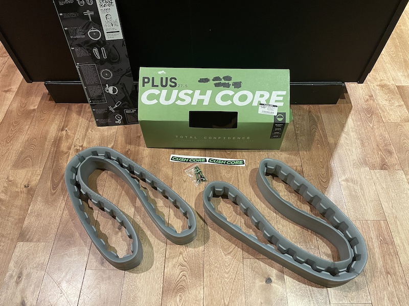 2022 New! CushCore Plus Tire Inserts - 27.5"+ Plus Pair For Sale