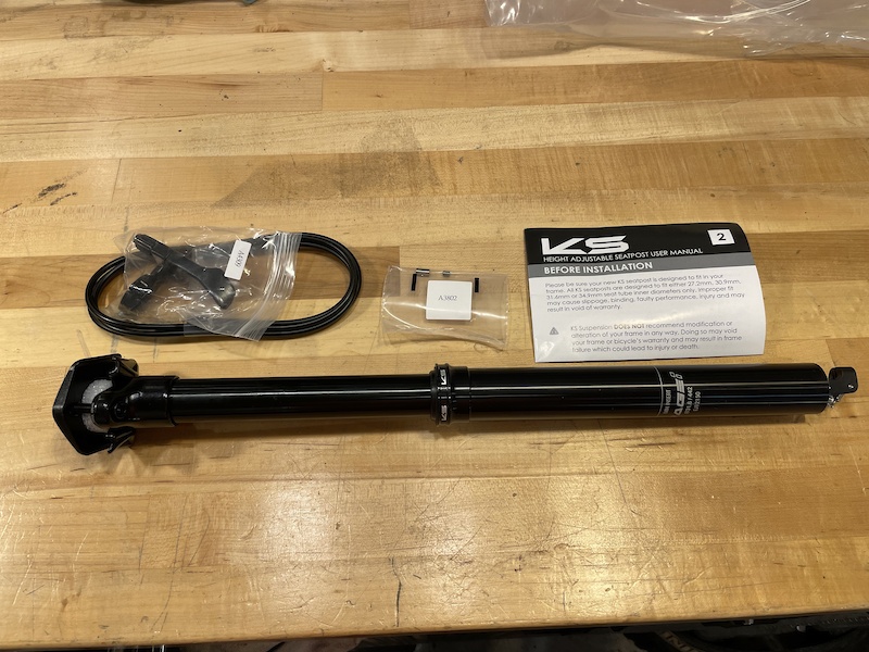 2021 KS Rage-i Dropper M: 150mm For Sale