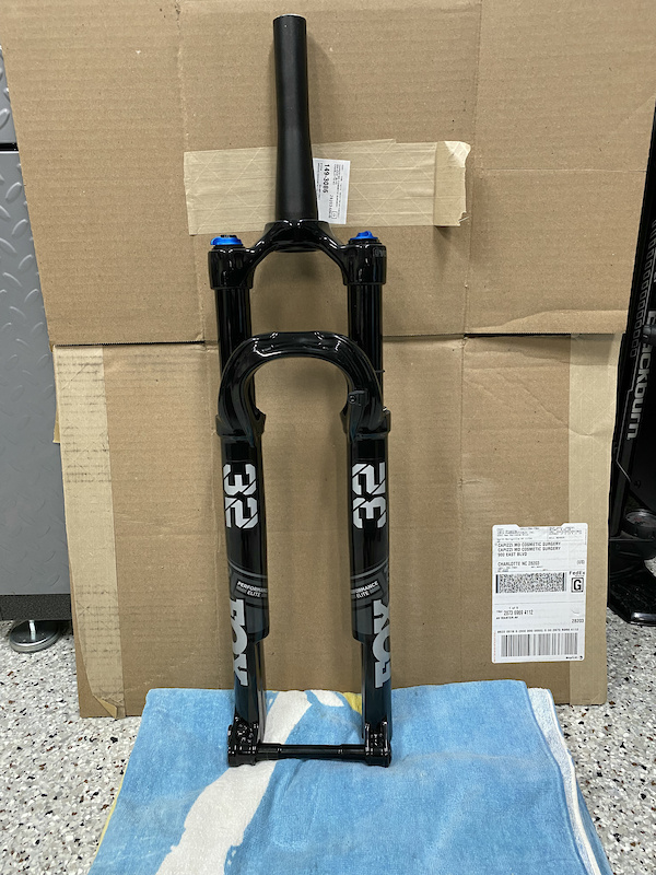 2021 Fox 32 SC 29 Perf Elite 100mm Boost new take off For Sale