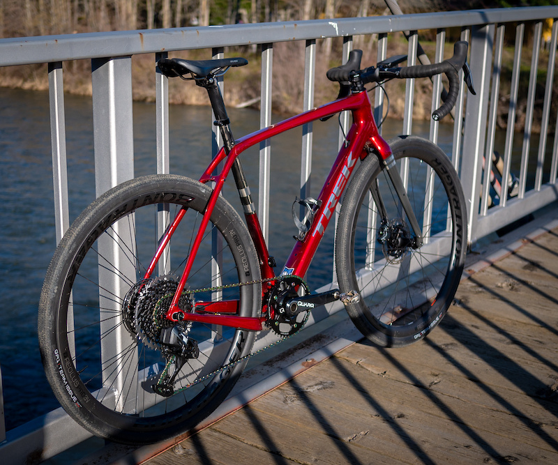 2021 Trek Checkpoint + Upgrades For Sale