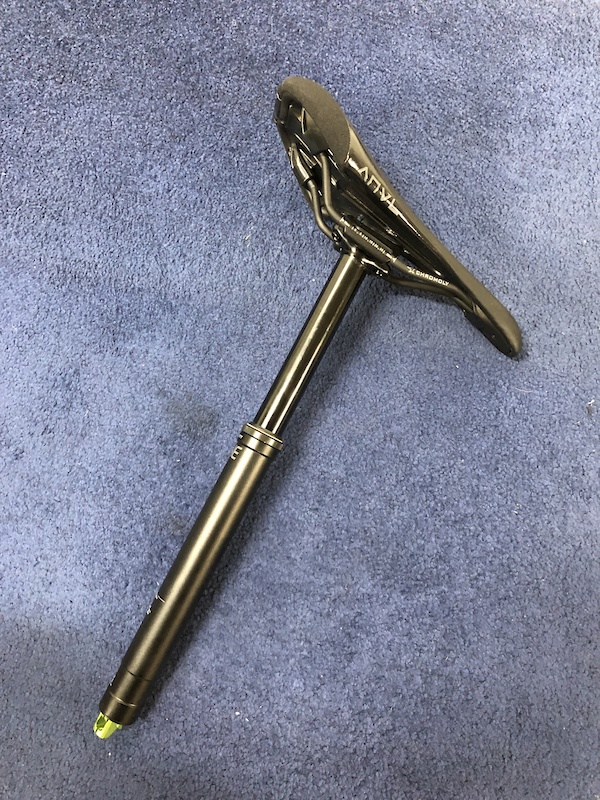 2022 Brand New Oneup V2 dropper + Lever And Saddle For Sale