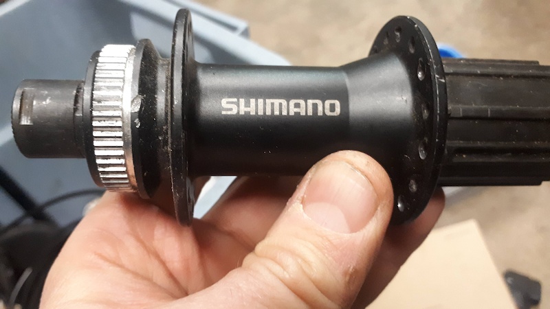 2015 Deore rear hub 12x142 FH-M618 For Sale