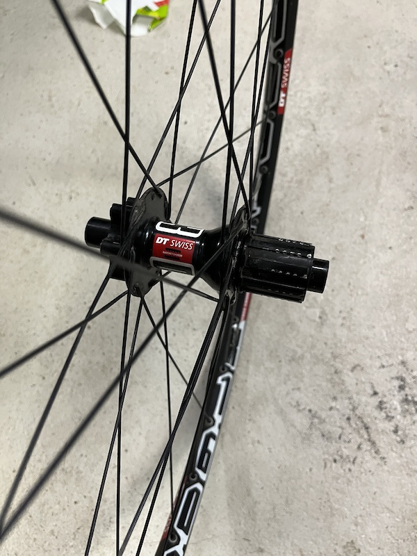 2011 DT Swiss X1600 - set of 26” Thru Axle Disc For Sale