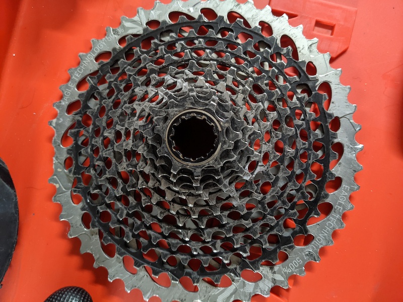 2019 XO1 Eagle cassette, 2 broken teeth, free shipping For Sale