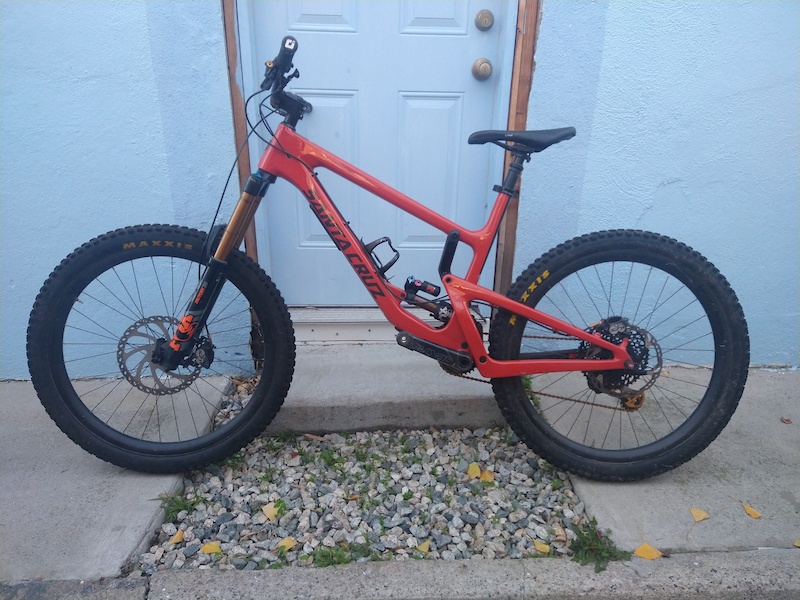 2020 Santa Cruz Nomad-4 For Sale