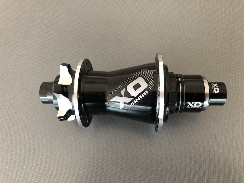 2019 SRAM X0 32h 12 x 148 XD rear hub For Sale