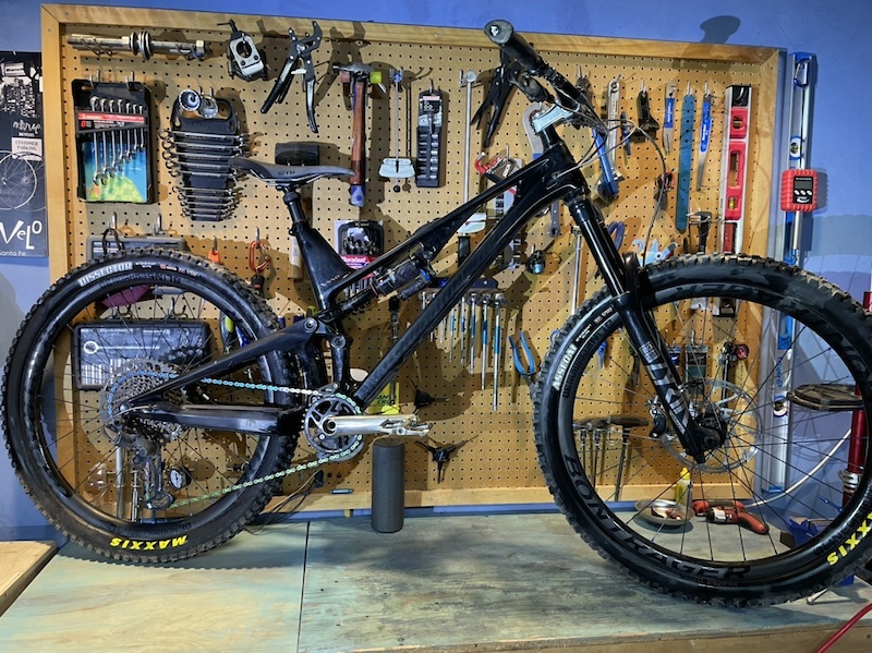 2018 Unno Burn complete XX1 / Onyx / Lyrik Ultimate For Sale