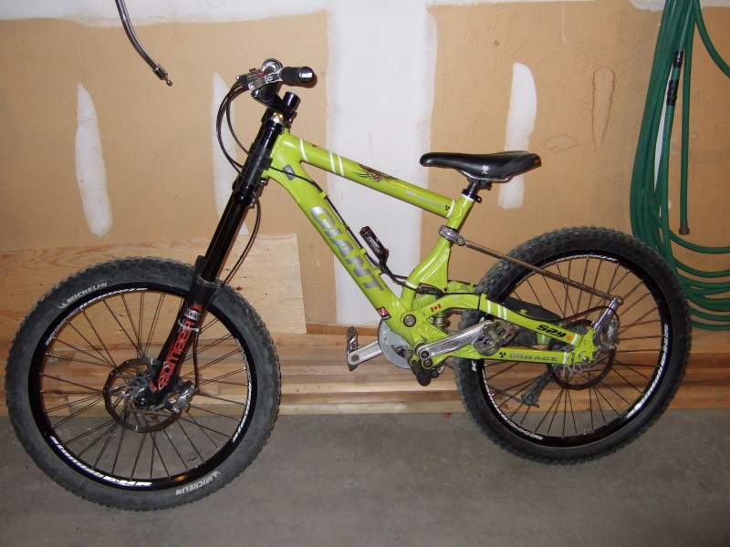 2004 Giant DH Comp - Custom paint & build For Sale