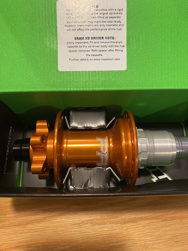 2021 Hope tech Pro4 Hubs 32 hole boost For Sale