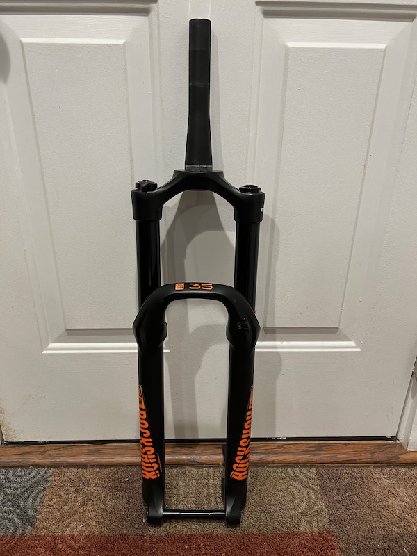 2020 Rockshox 35 Gold RL 29 160mm 44mm OS Diffusion Black For Sale