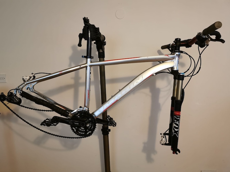 Marin Nail Trail 29er inc. Fox 32 Float RL Forks For Sale
