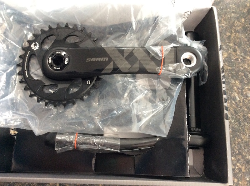 2021 Sram XX1 fat5 crankset For Sale