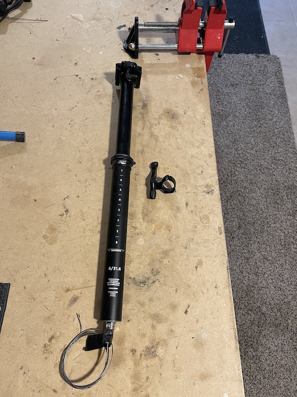 2019 Fox Transfer 31.6 x 150mm Dropper Post w/ Fox Lever For Sale