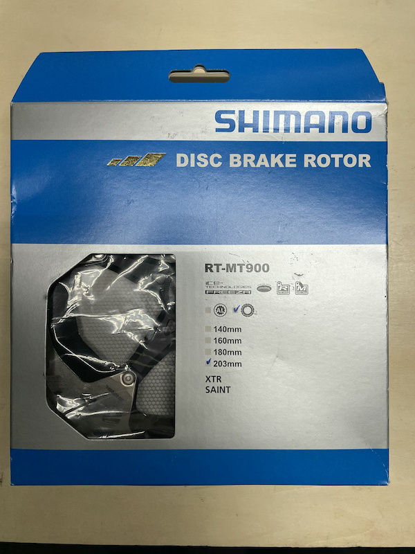 2021 Shimano XTR RT-MT900 203mm For Sale