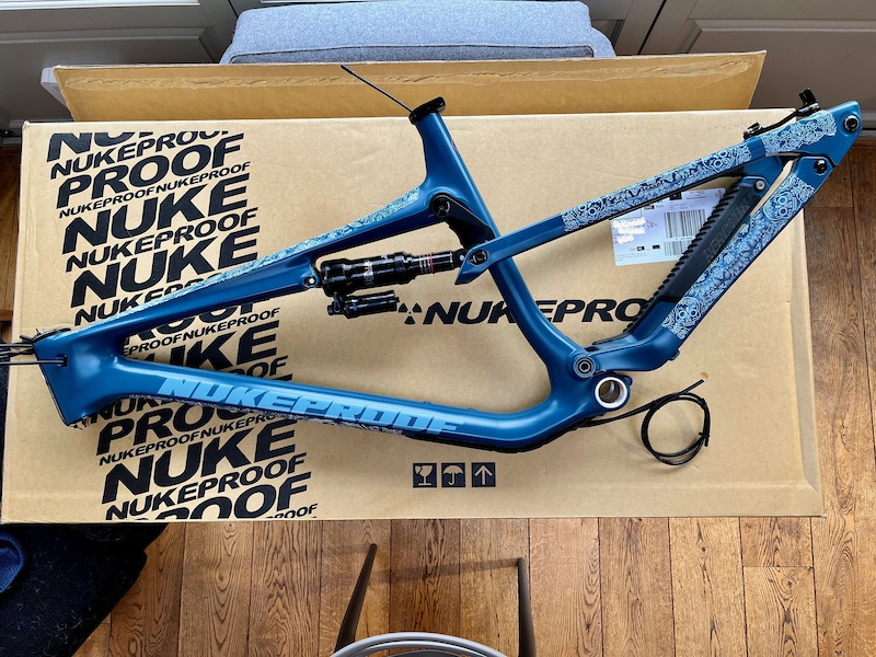 2020 Nukeproof Reactor 275 Carbon Frame (large) For Sale