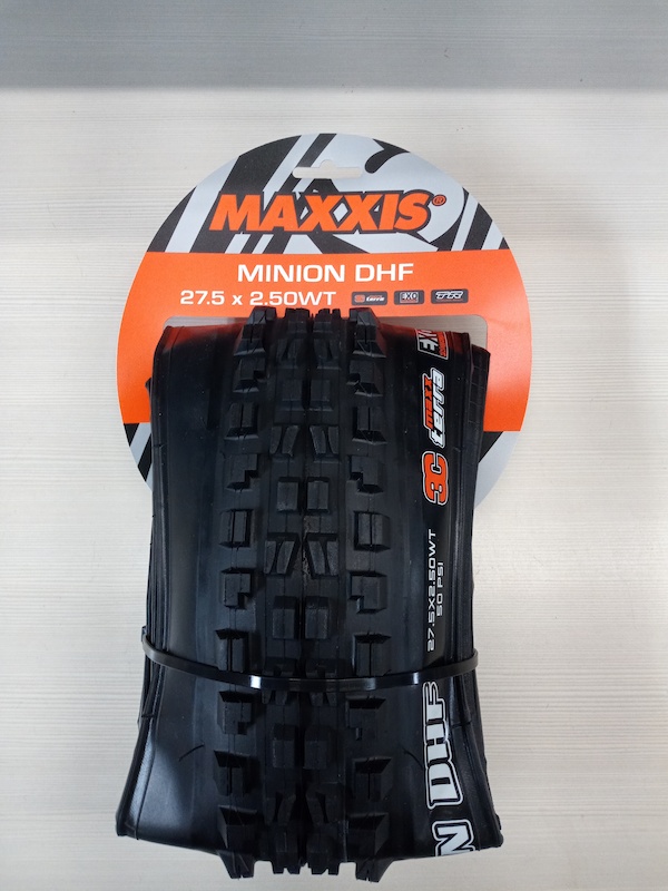 2021 MAXXIS Minion DHF 3C MaxTerra 27.5x2.5WT For Sale