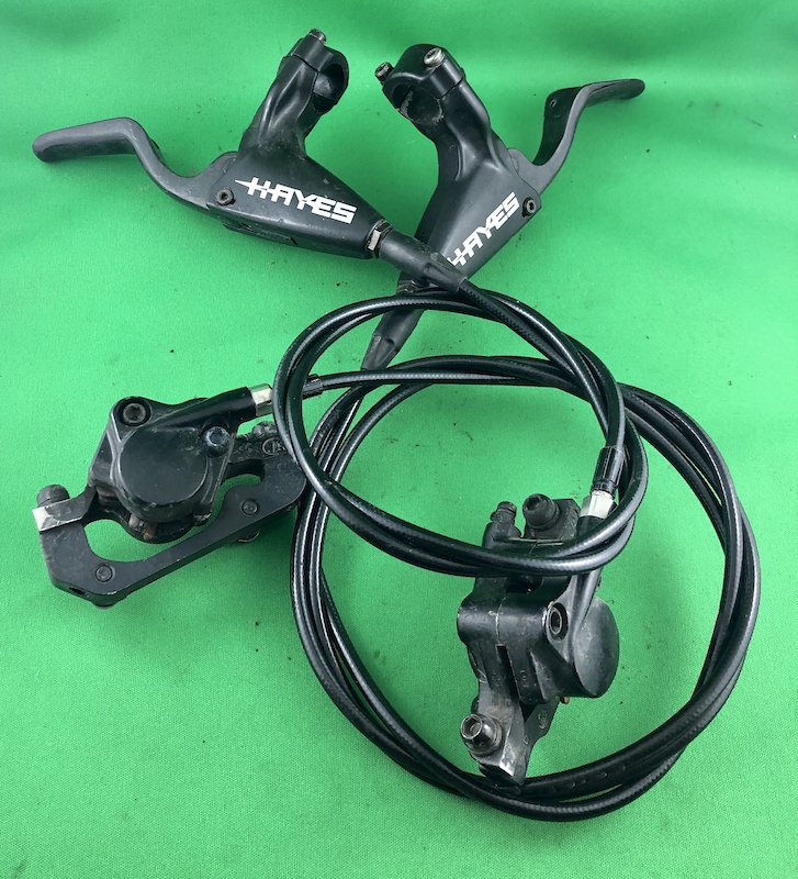2006 HAYES HFX MAG Plus Disc Brake Set Titanium Carbon For Sale