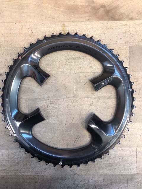 2021 Shimano Dura-Ace R9100 53T Chainring For Sale