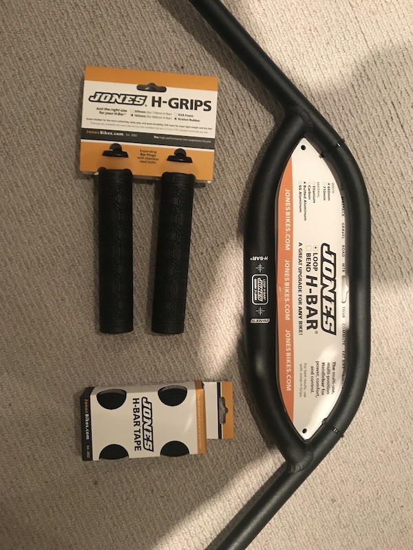 2021 Jones H Bar 31.8 Al 660mm For Sale