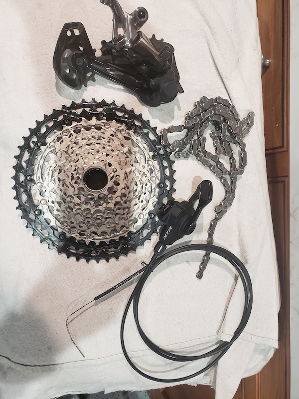 2022 Shimano Xtr/Xt group For Sale