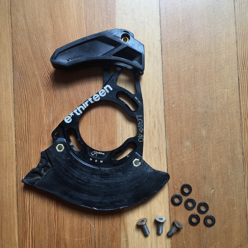 e*Thirteen LG1+ 36-40T ISCG 05 w/ bash taco (275) For Sale