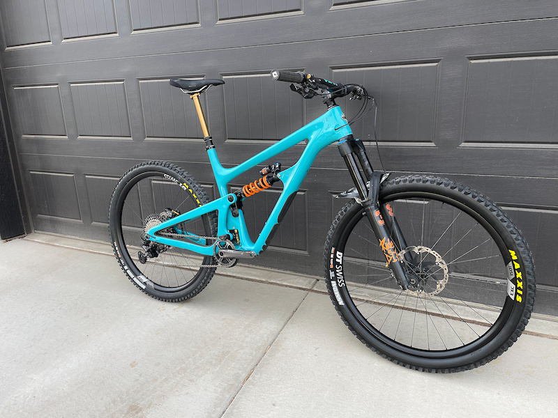 2021 Yeti SB150 Mountain Bike - Turq - Custom Build - XL For Sale
